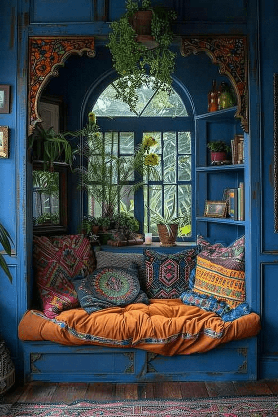 29 Serene Blue Boho Interior Ideas: Embrace Tranquility With Artistic ...