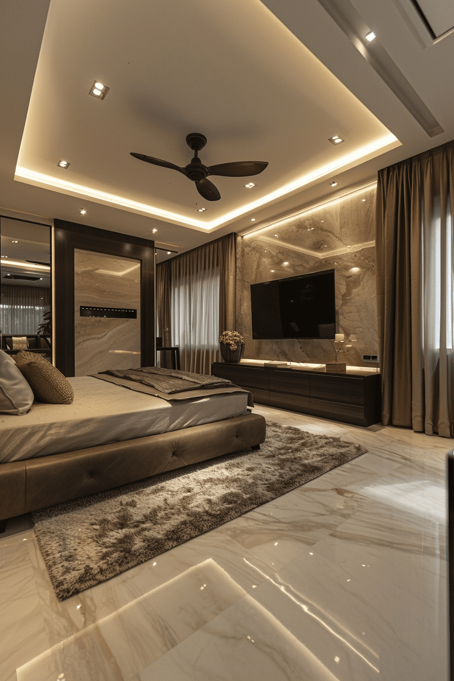 29 Modern Luxury Bedroom Ideas: Elevate Your Space With Sleek And ...