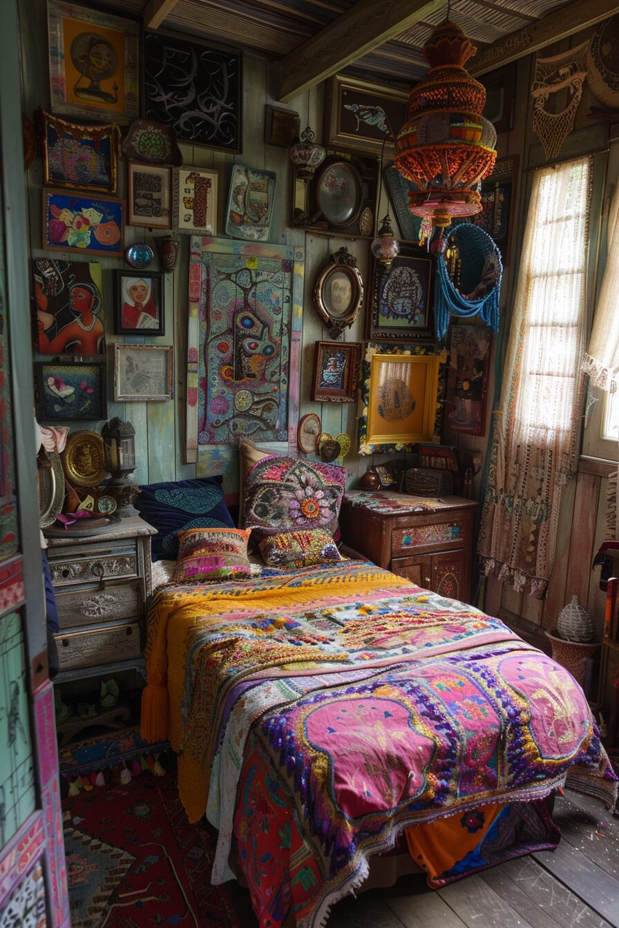 29 Gypsy Boho Bedroom Ideas For A Whimsical Retreat