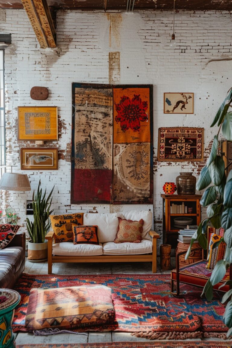 29 Boho Maximalist Living Room Ideas To Create An Artistic Retreat