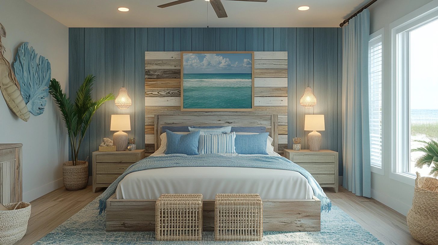 29 Beachy Boho Bedroom Ideas To Infuse Your Space With Coastal Charm
