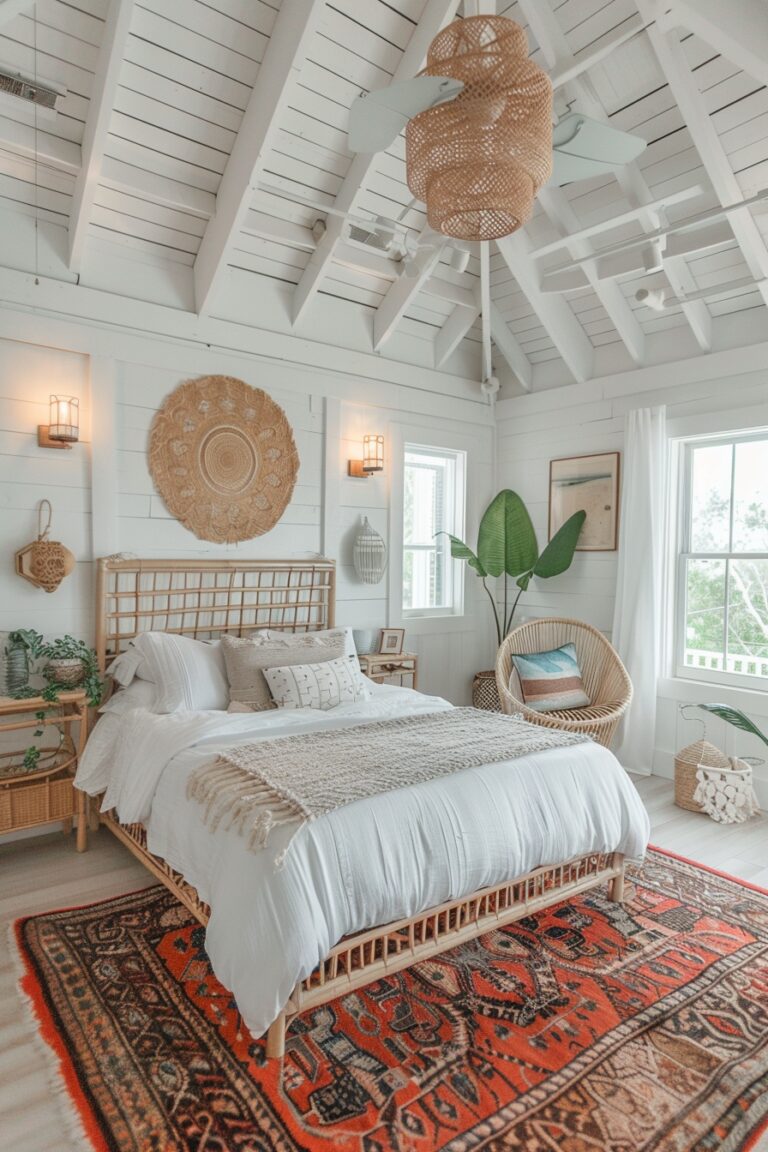 29 Boho Coastal Bedroom Ideas For A Breezy And Stylish Space