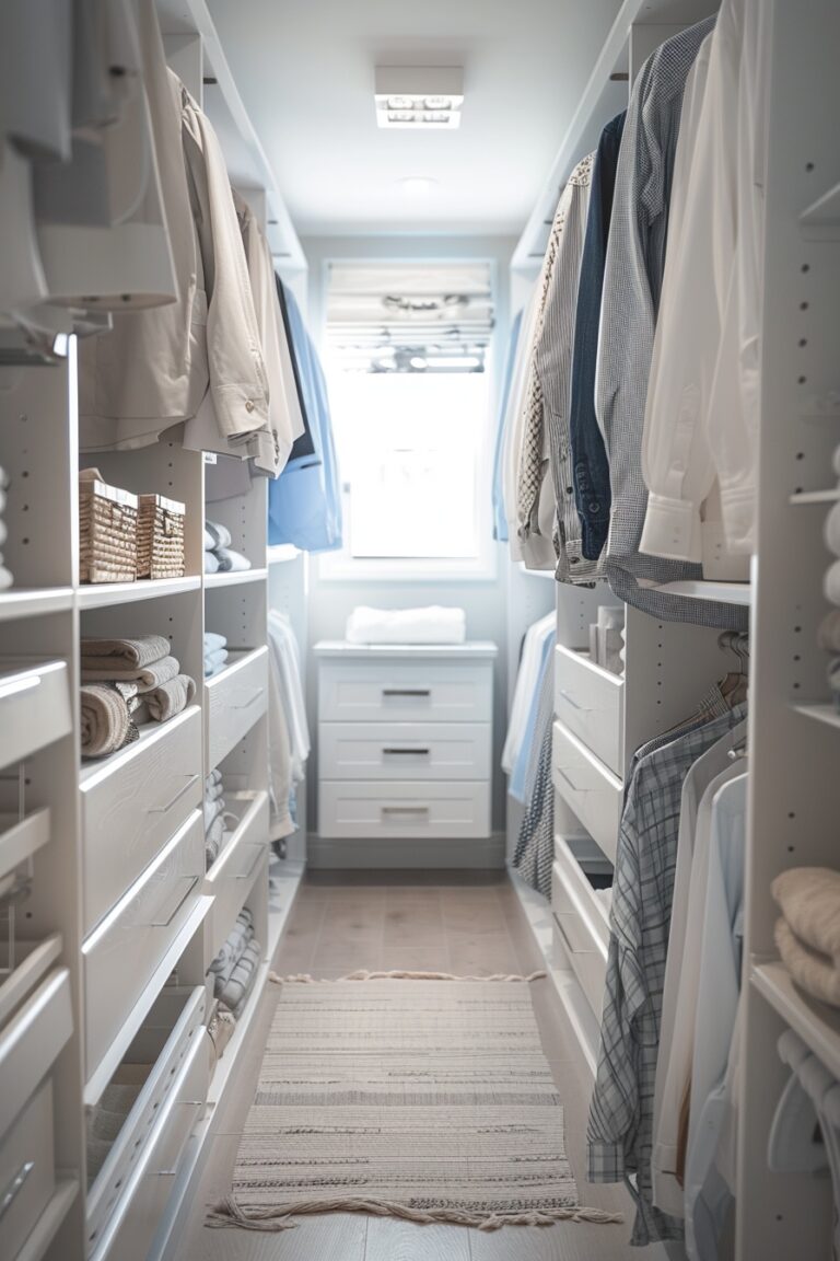 29 Walk In Closet Ideas For An Organized And Chic Wardrobe