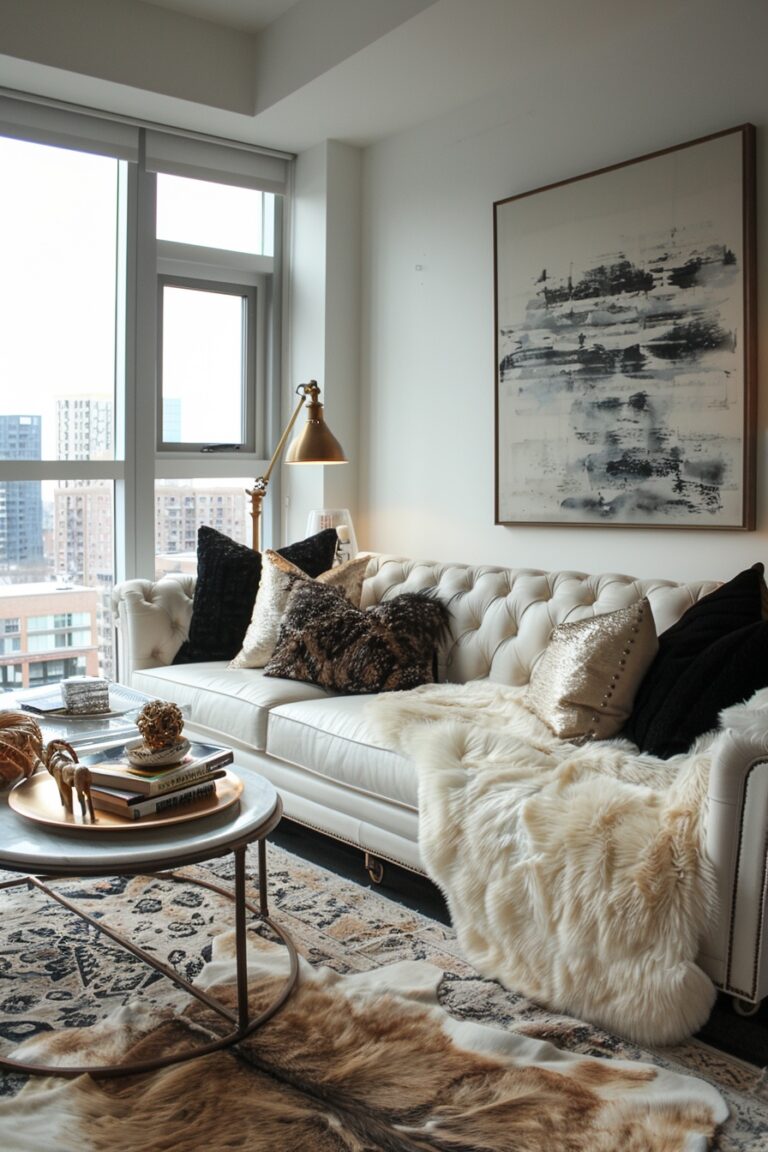 29 Studio Apartment Decor Ideas For A Personalized And Unique Space
