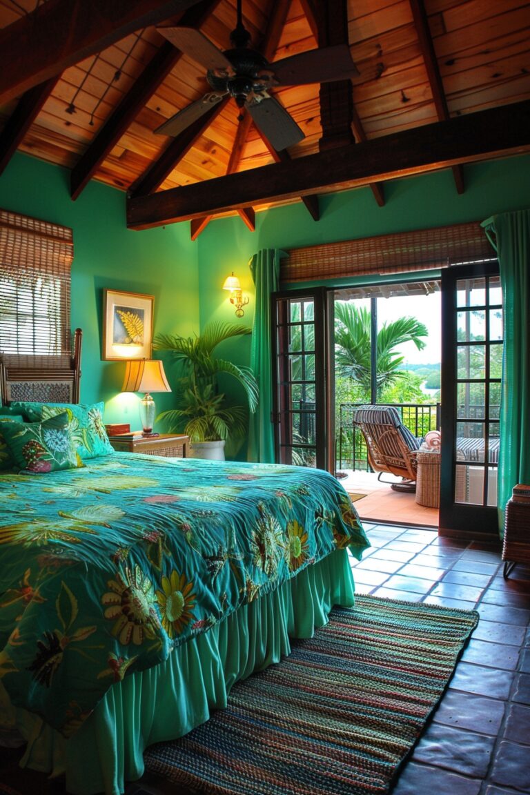 29 Tropical Bedroom Ideas: Bring The Lush, Relaxing Vibes Of The ...