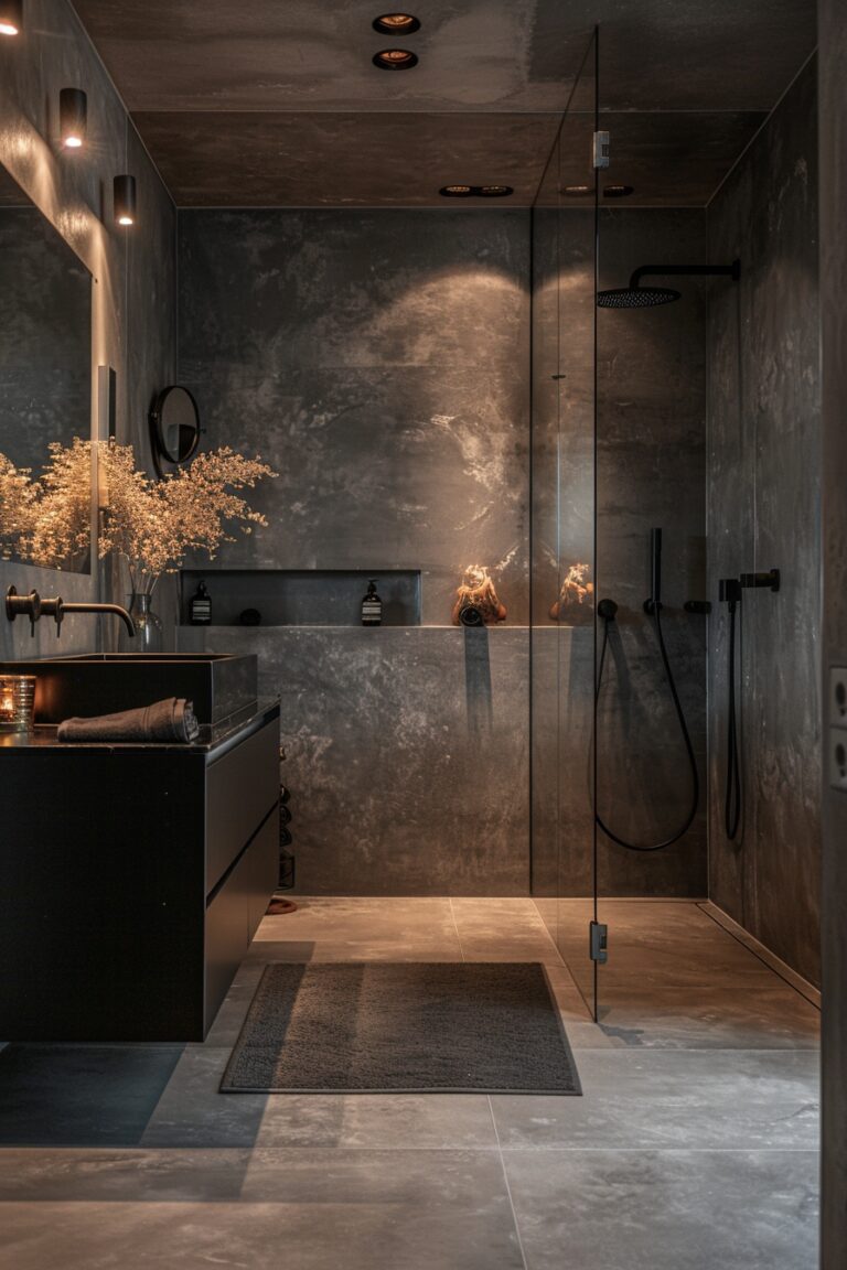 29 Urban Bathroom Ideas To Add A Touch Of City Glamour