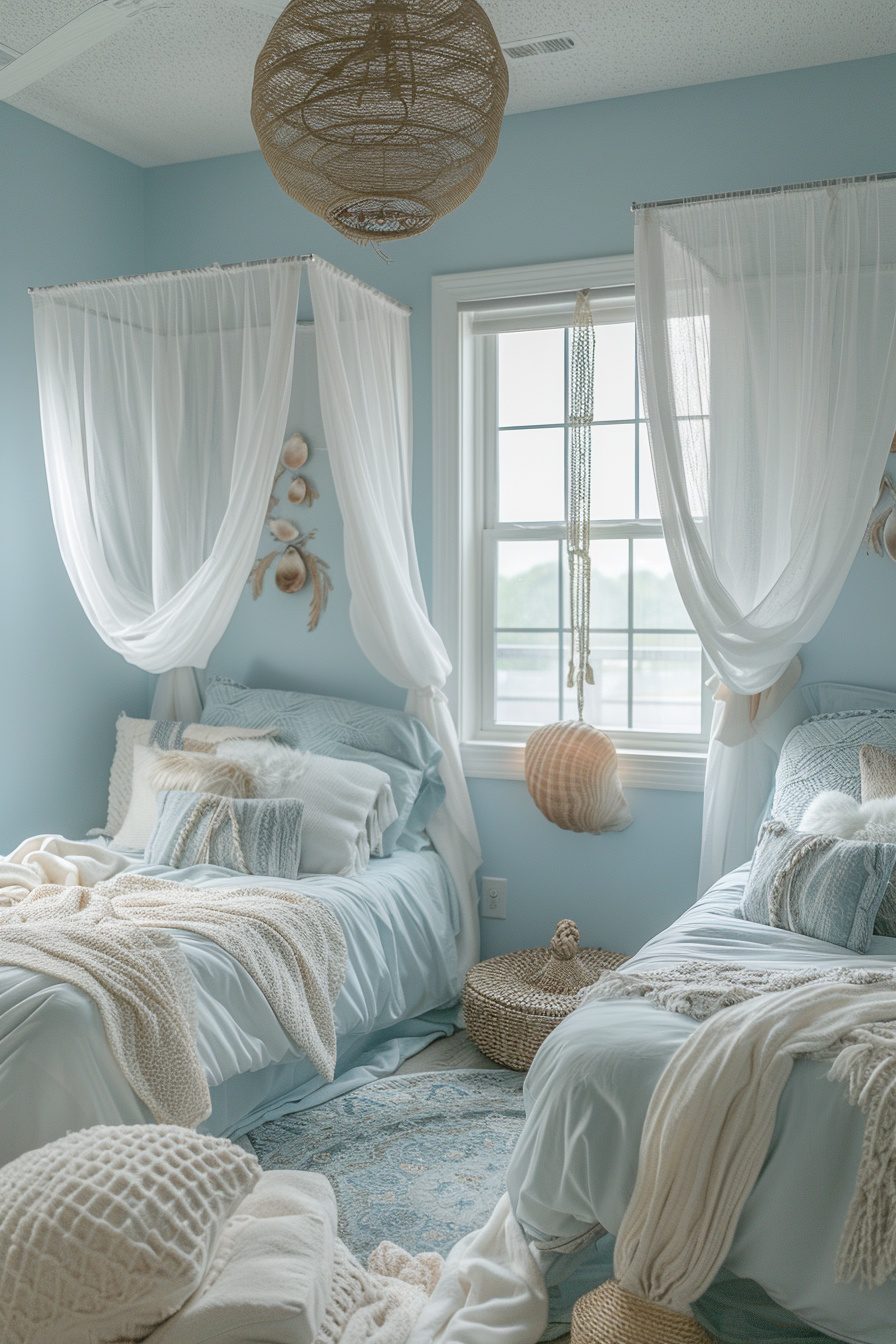 29 Blue Boho Dorm Room Ideas For A Stylish And Serene Environment