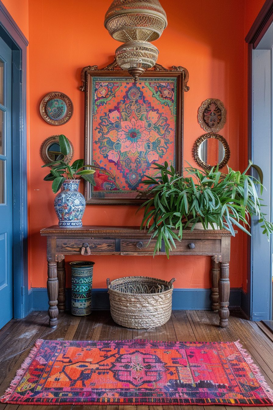 29 Boho Entryway Ideas For A Unique And Inviting Ambiance