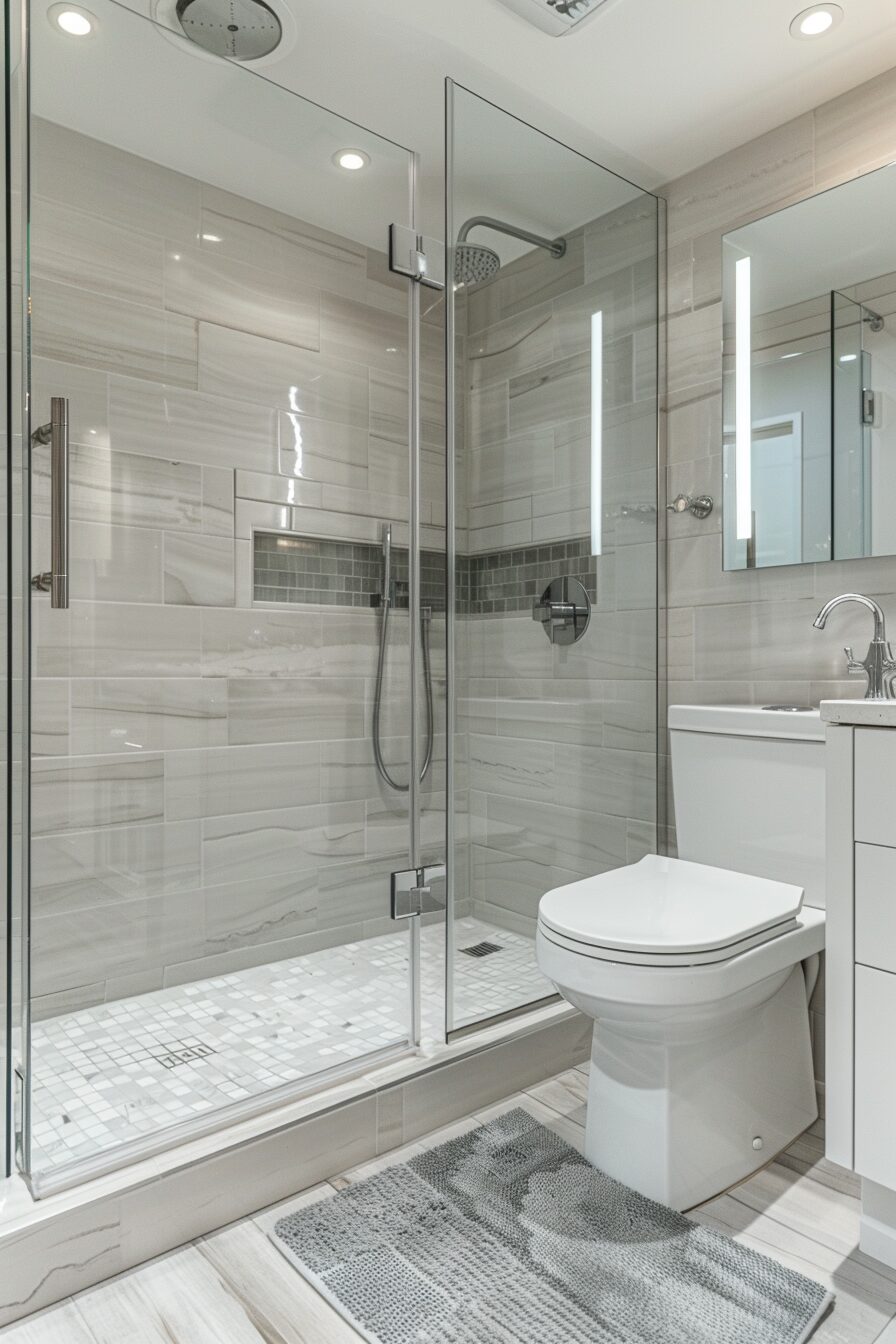 29 Urban Bathroom Ideas To Add A Touch Of City Glamour