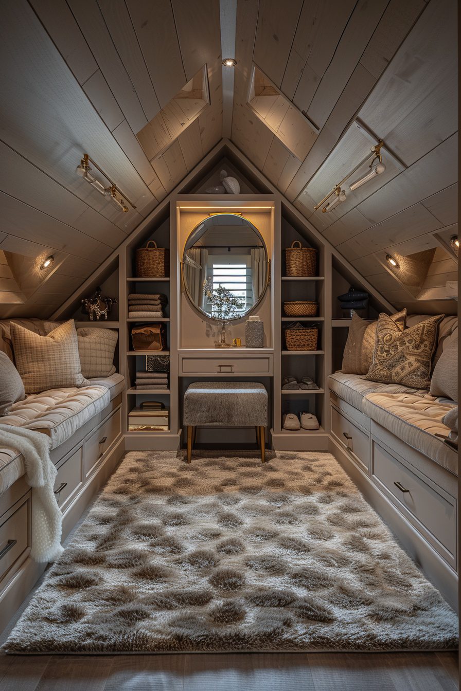 29 Small Attic Room Ideas To Create A Hidden Sanctuary