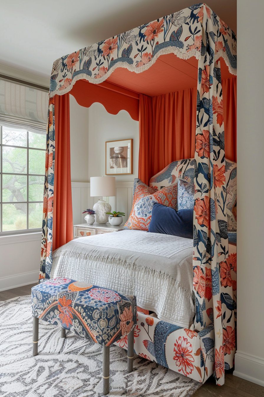 29 Girls Bed With Canopy Styles For A Fairy Tale Look