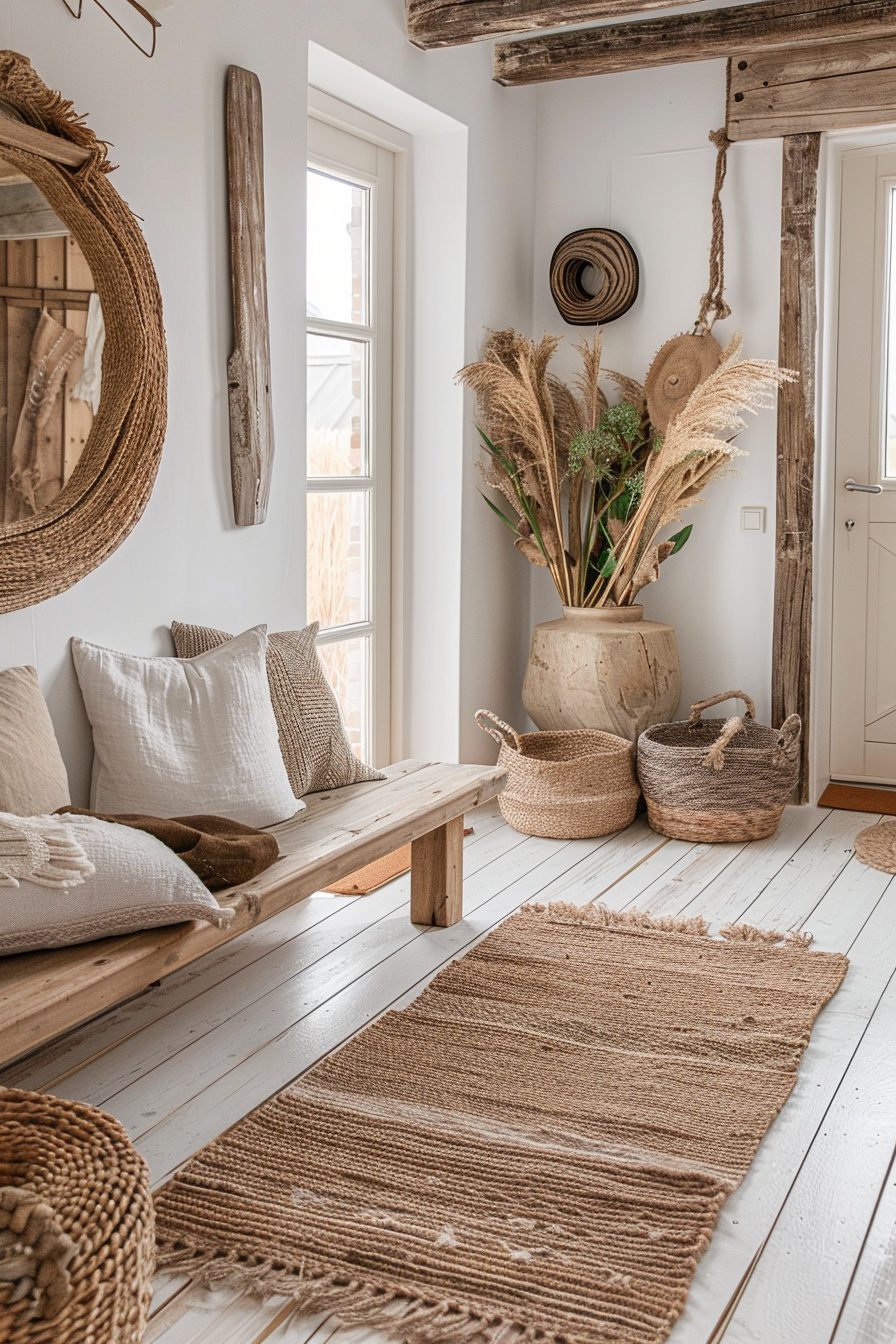 29 Boho Entryway Ideas For A Unique And Inviting Ambiance
