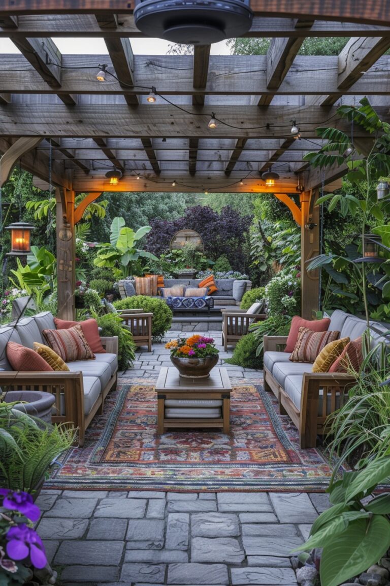 29 Outdoor Living Room Ideas To Elevate Your Patio Space