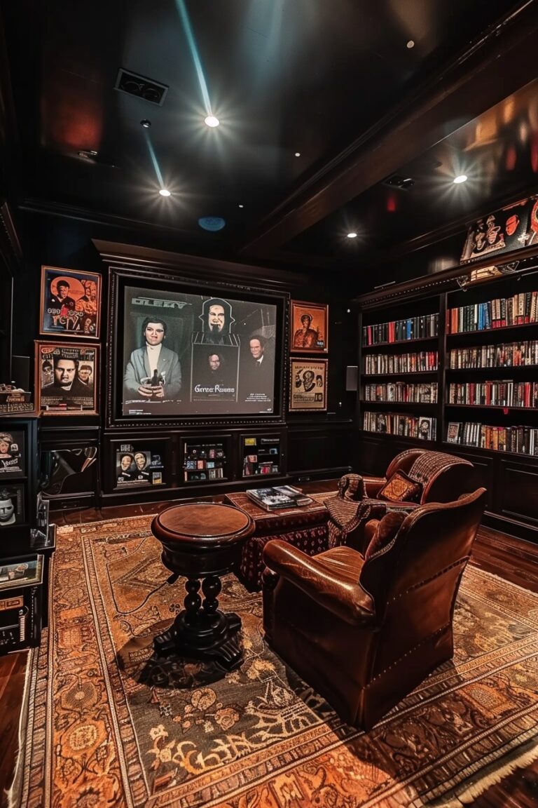 29 Dark Academia Decor Ideas To Elevate Your Interior Design