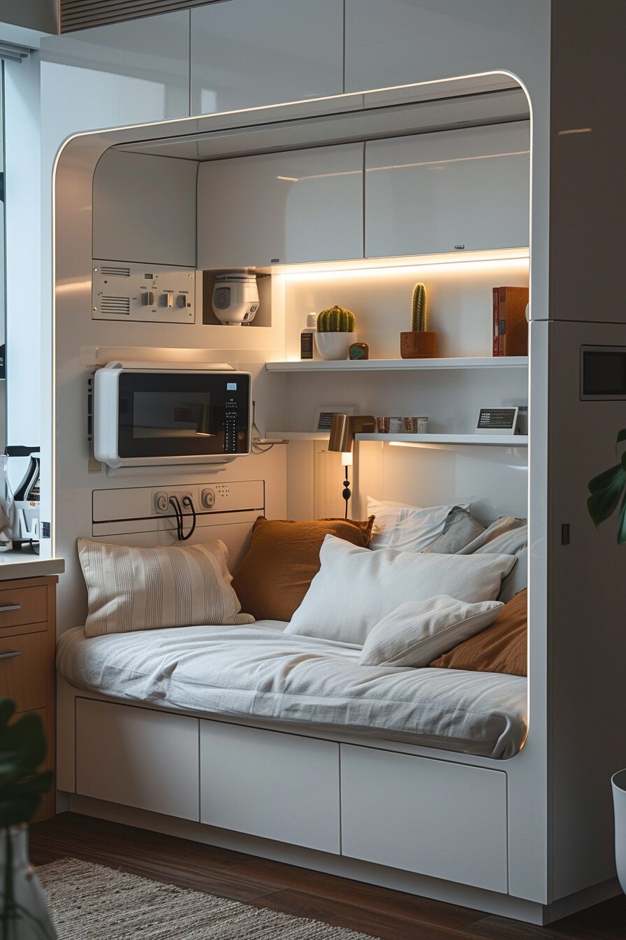 29 Studio Apartment Decor Ideas For A Personalized And Unique Space