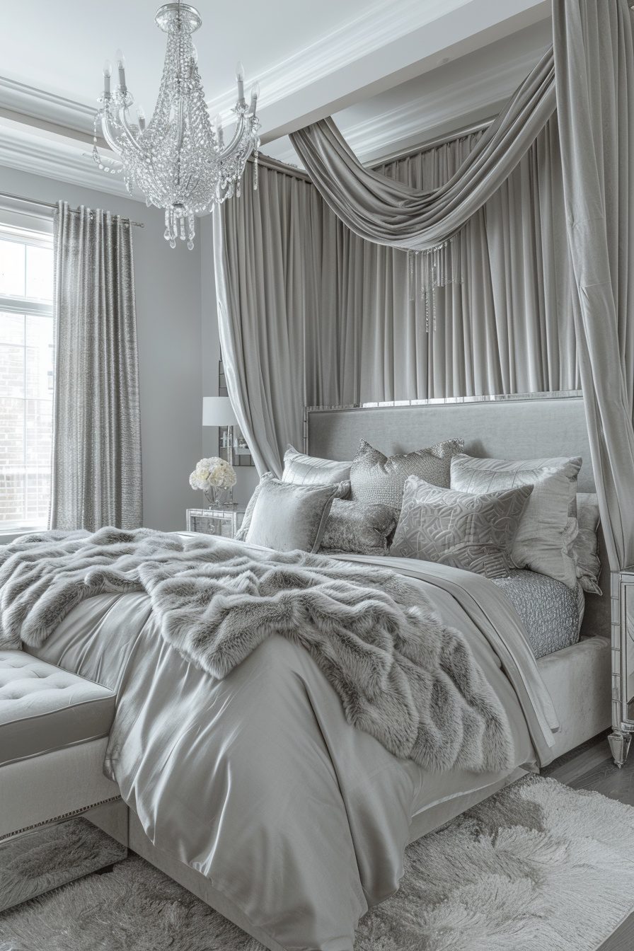 29 Canopy Bed With Curtains To Elevate Your Bedroom Decor