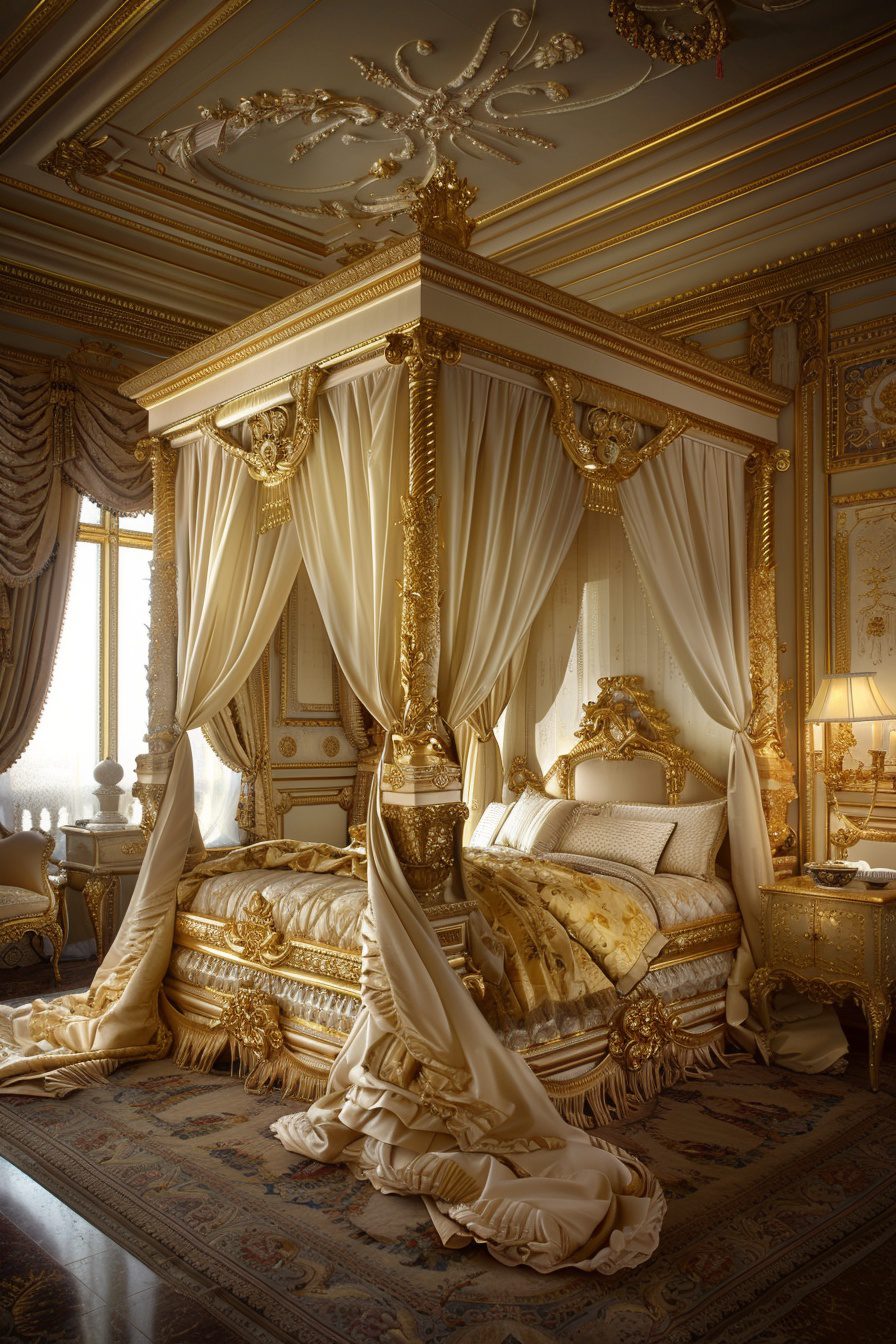 29 Girls Bed With Canopy Styles For A Fairy Tale Look