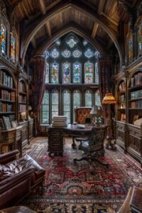 29 Dark Academia Decor Ideas To Elevate Your Interior Design