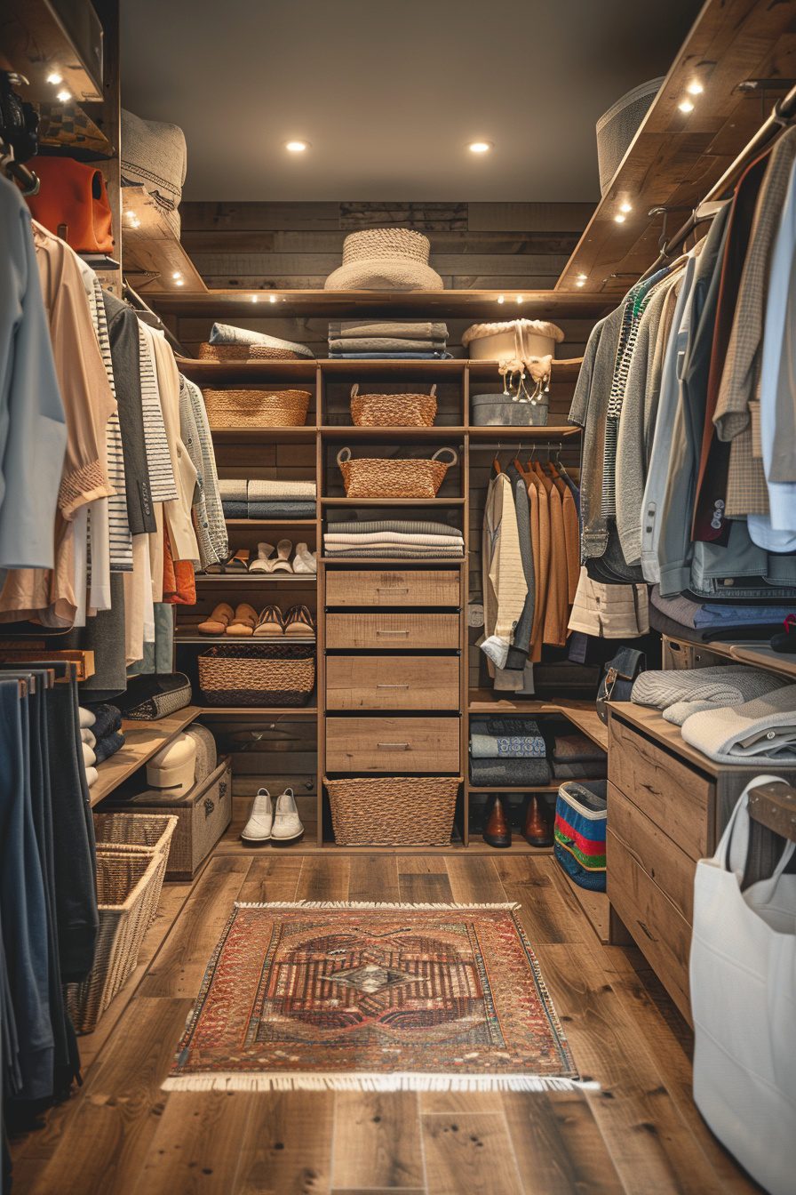 29 Walk In Closet Ideas For An Organized And Chic Wardrobe