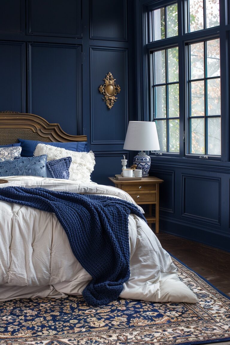 29 Blue Boho Dorm Room Ideas For A Stylish And Serene Environment