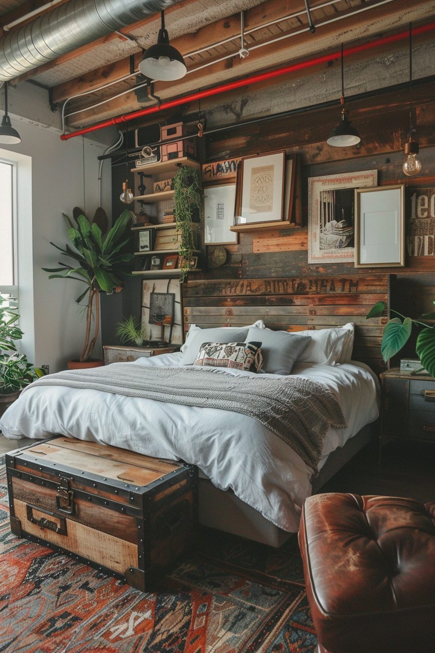29 Boho Bedroom Apartment Ideas To Maximize Small Spaces