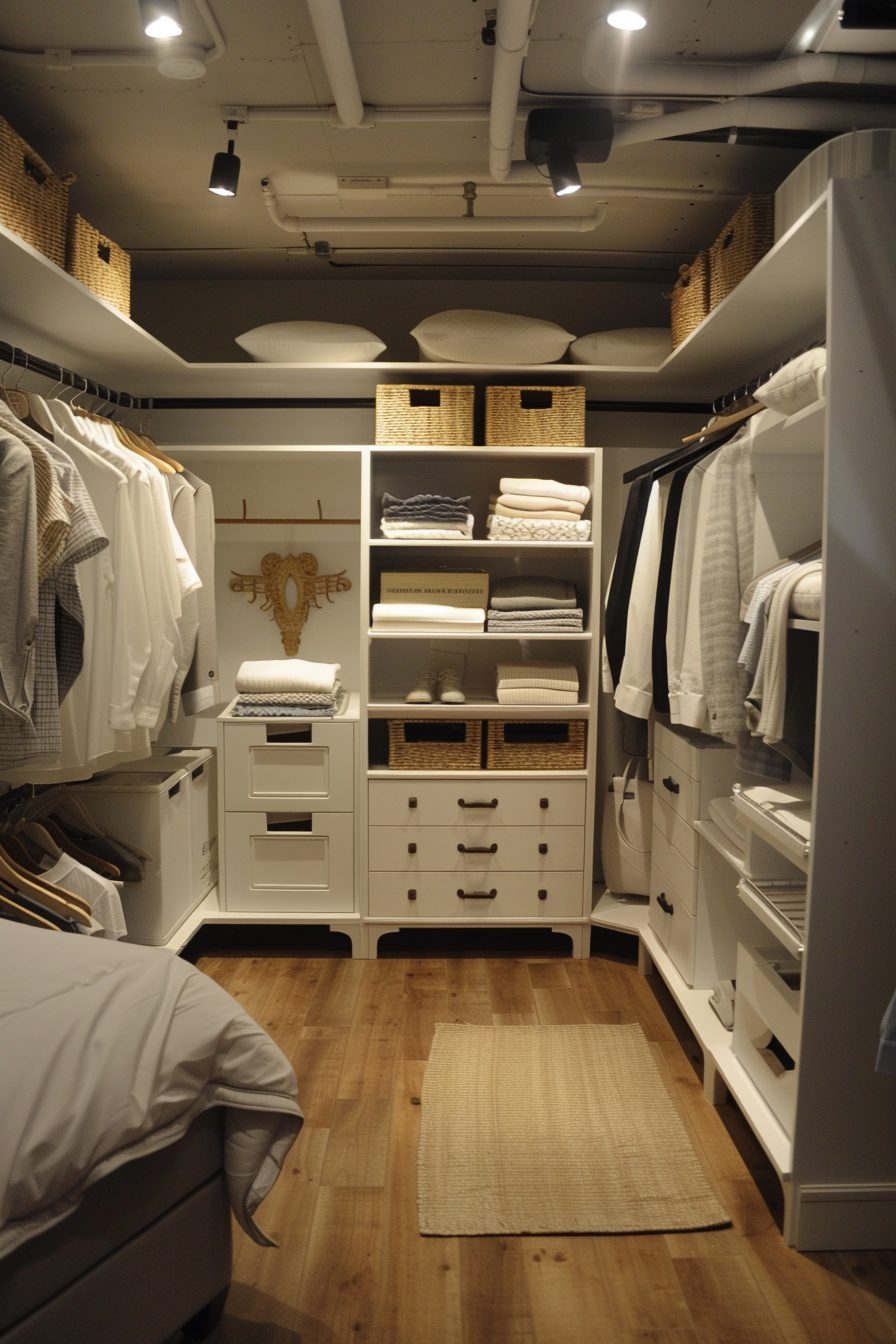 29 Walk In Closet Ideas For An Organized And Chic Wardrobe