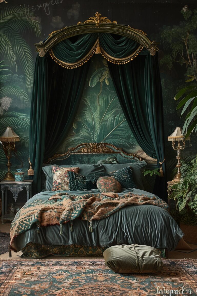 29 Tropical Bedroom Ideas: Bring The Lush, Relaxing Vibes Of The Tropics Indoors