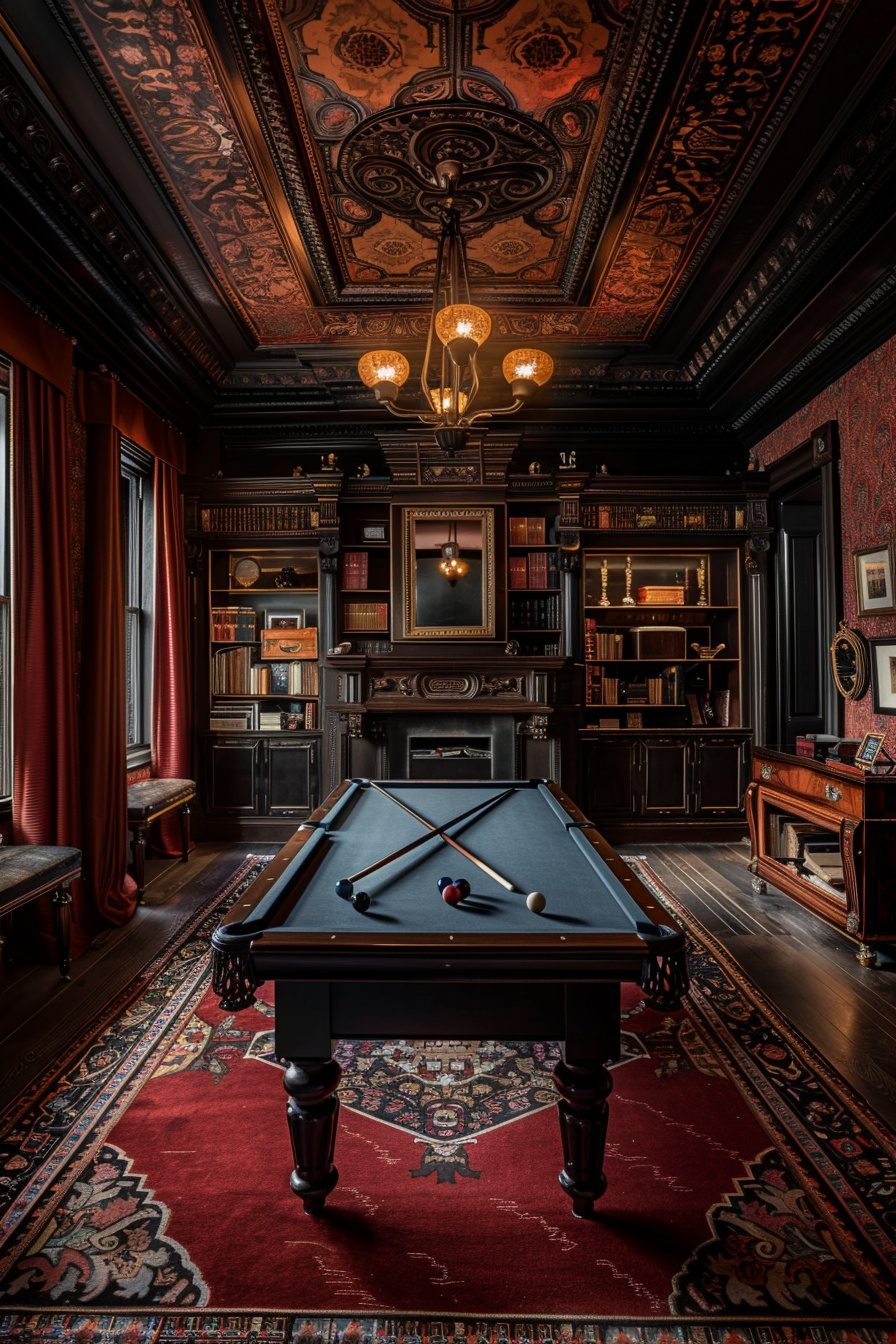 29 Dark Maximalism Ideas To Create A Stunning Effect