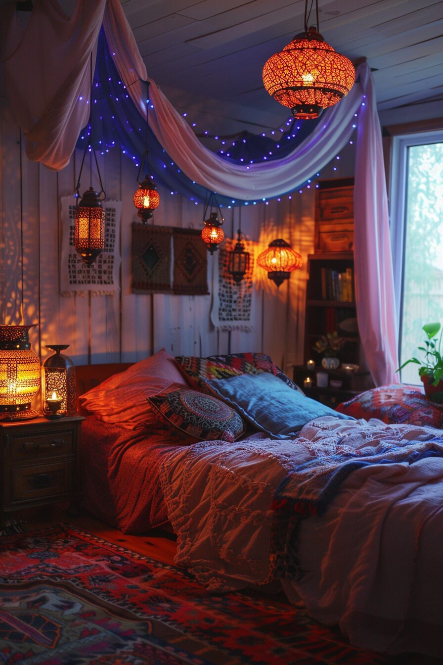 29 Gypsy Boho Bedroom Ideas For A Whimsical Retreat