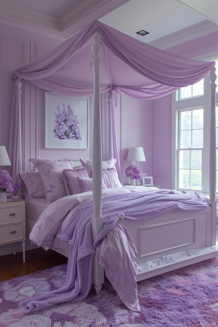 29 Girls Bed With Canopy Styles For A Fairy Tale Look