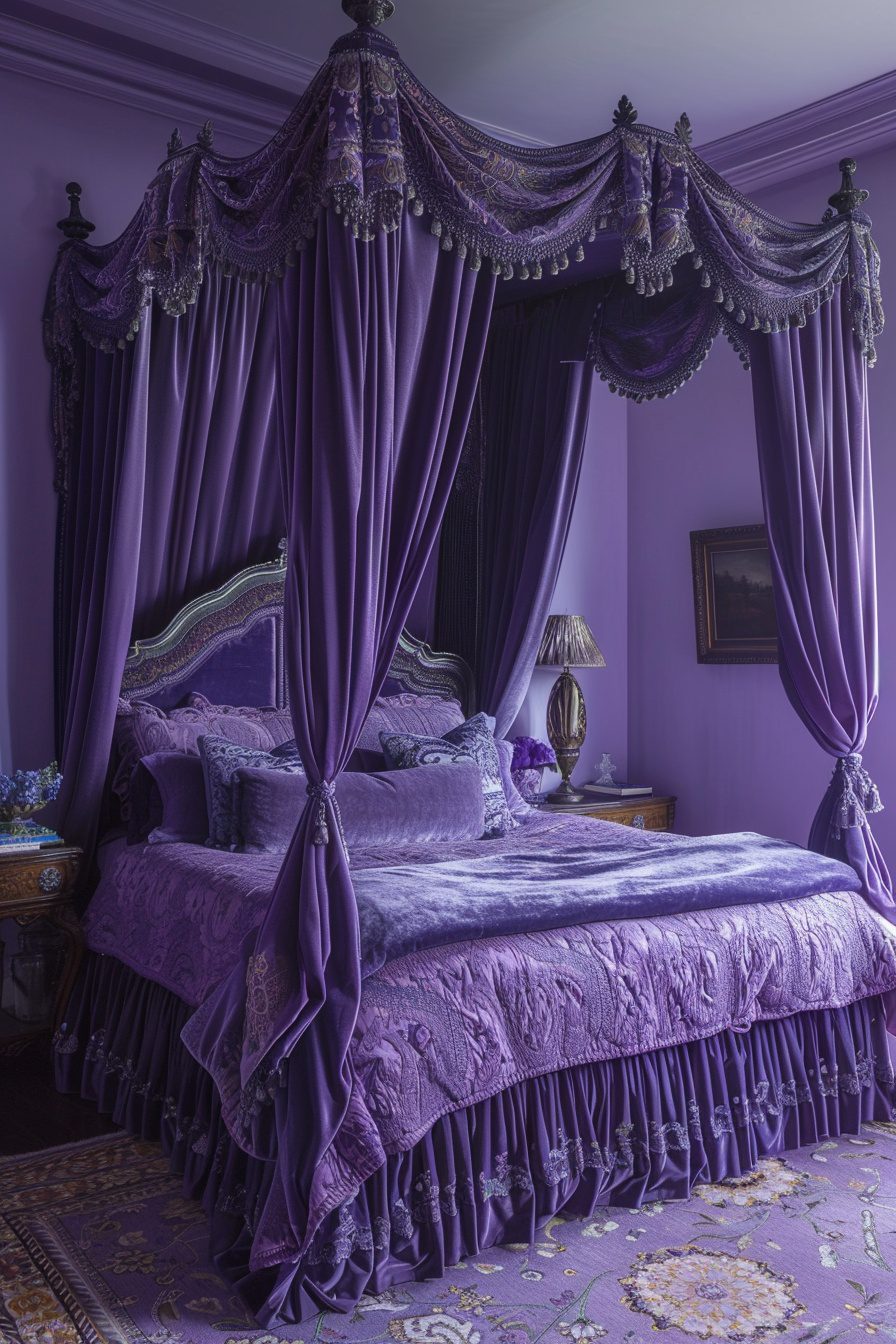 29 Girls Bed With Canopy Styles For A Fairy Tale Look