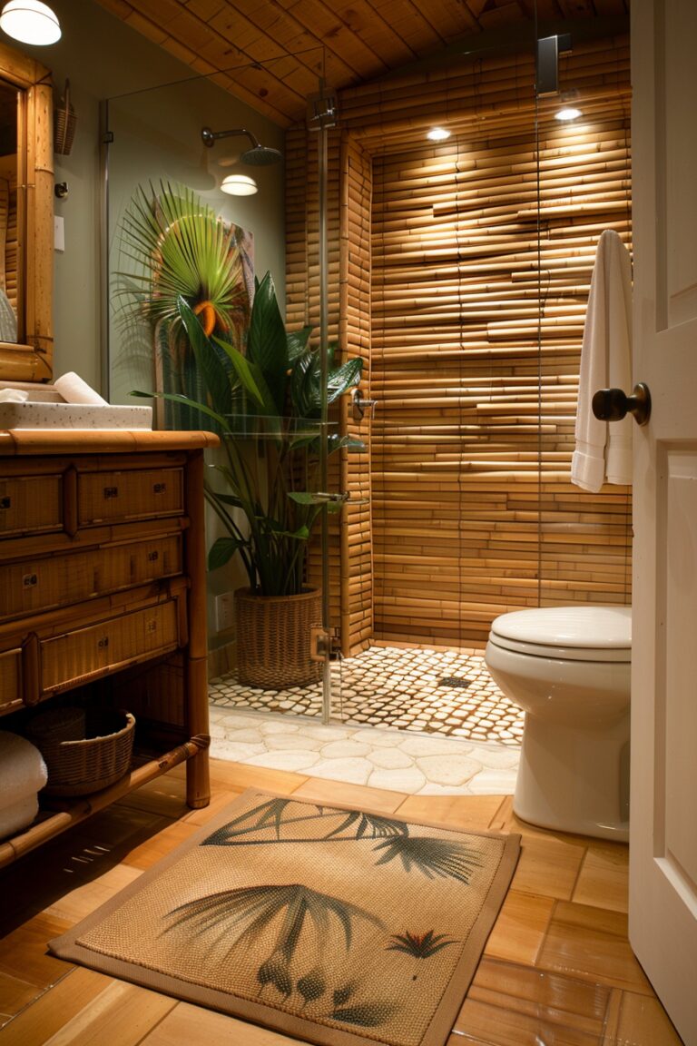 29 Urban Bathroom Ideas To Add A Touch Of City Glamour
