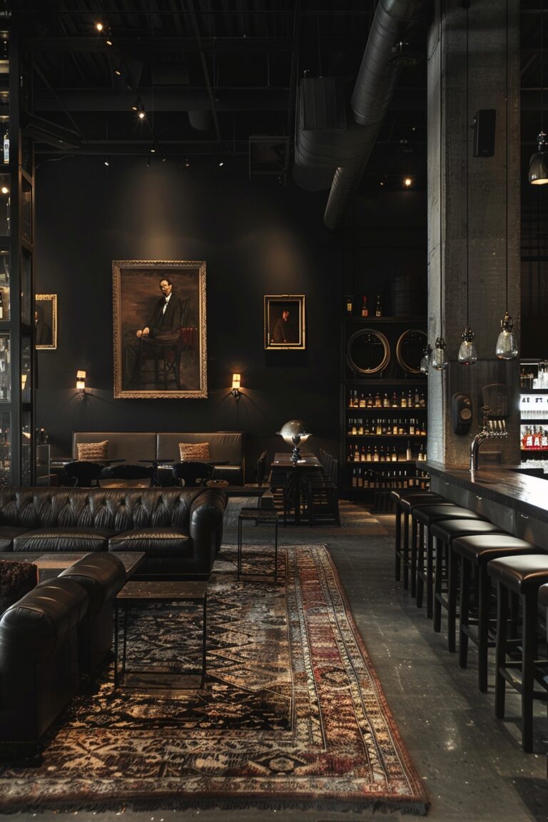 29 Dark Aesthetic Decor Ideas To Transform Your Room With Elegance