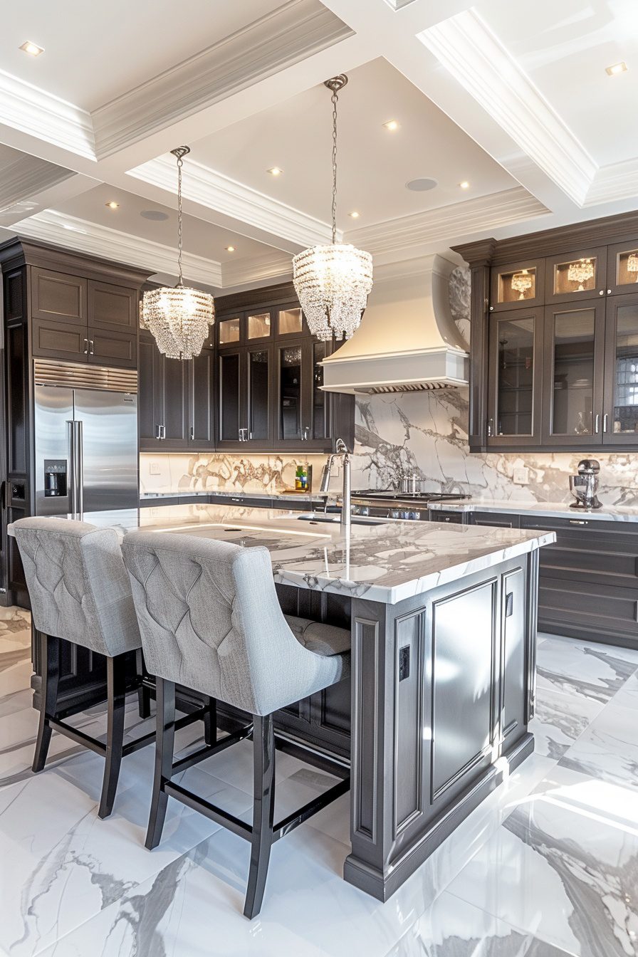 29 Modern Kitchen Designs To Create Your Dream Cooking Space