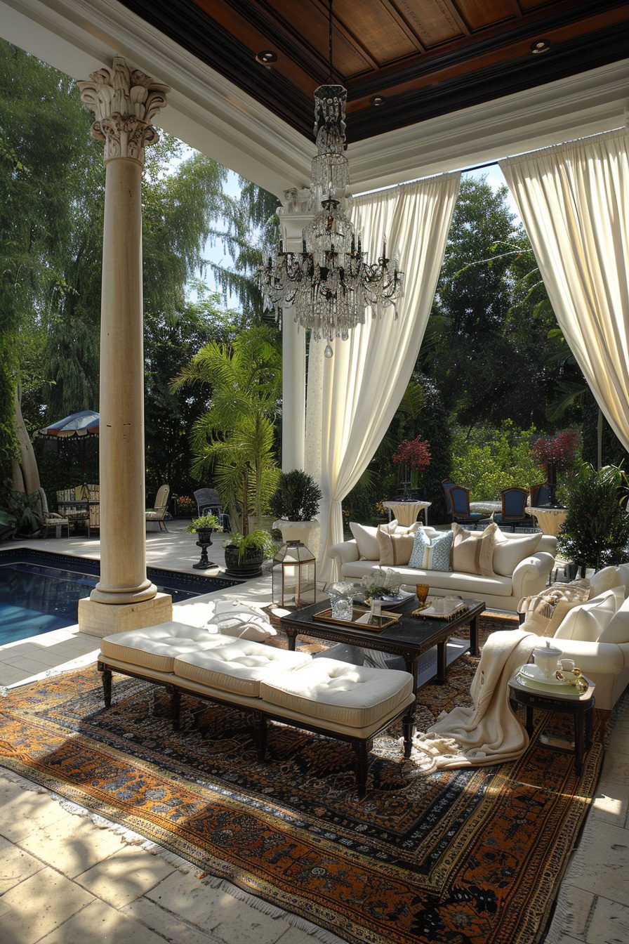 29 Outdoor Living Room Ideas To Elevate Your Patio Space