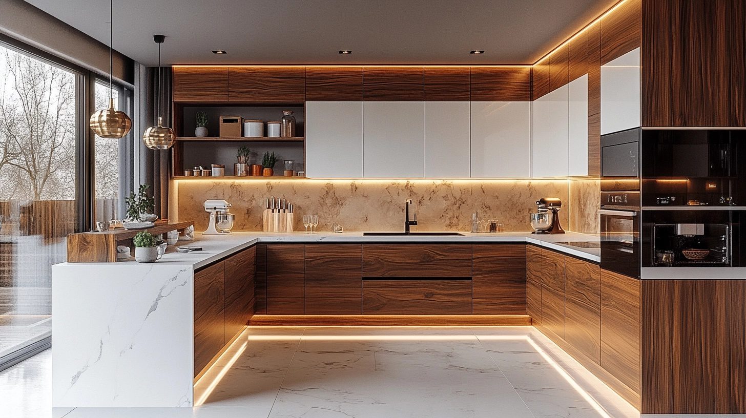 29 Modern Kitchen Designs To Create Your Dream Cooking Space