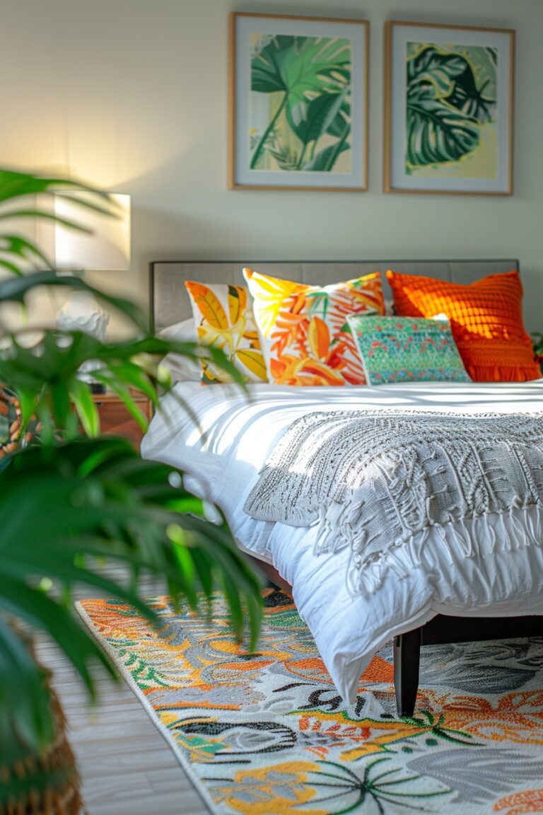 29 Tropical Bedroom Ideas: Bring The Lush, Relaxing Vibes Of The ...