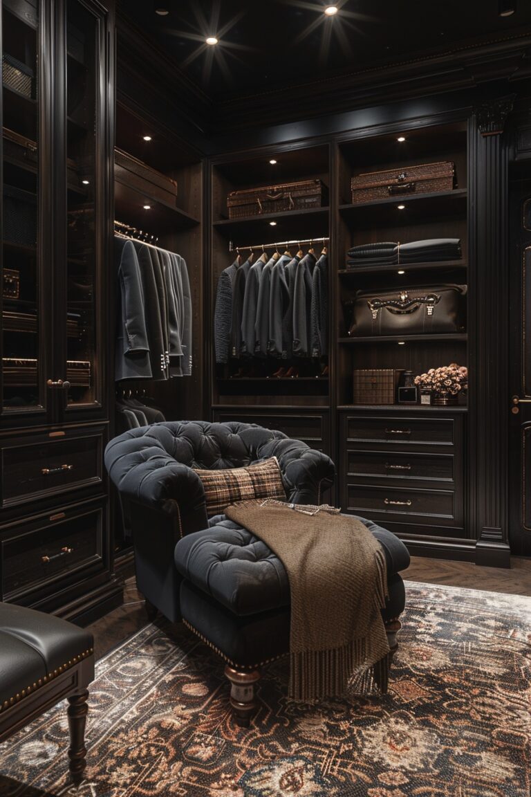 29 Walk In Closet Ideas For An Organized And Chic Wardrobe