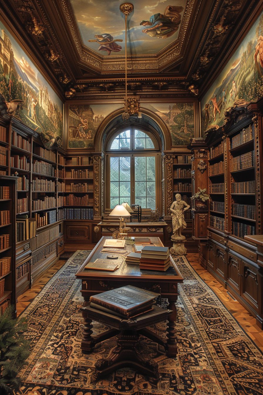 29 Dark Academia Decor Ideas To Elevate Your Interior Design