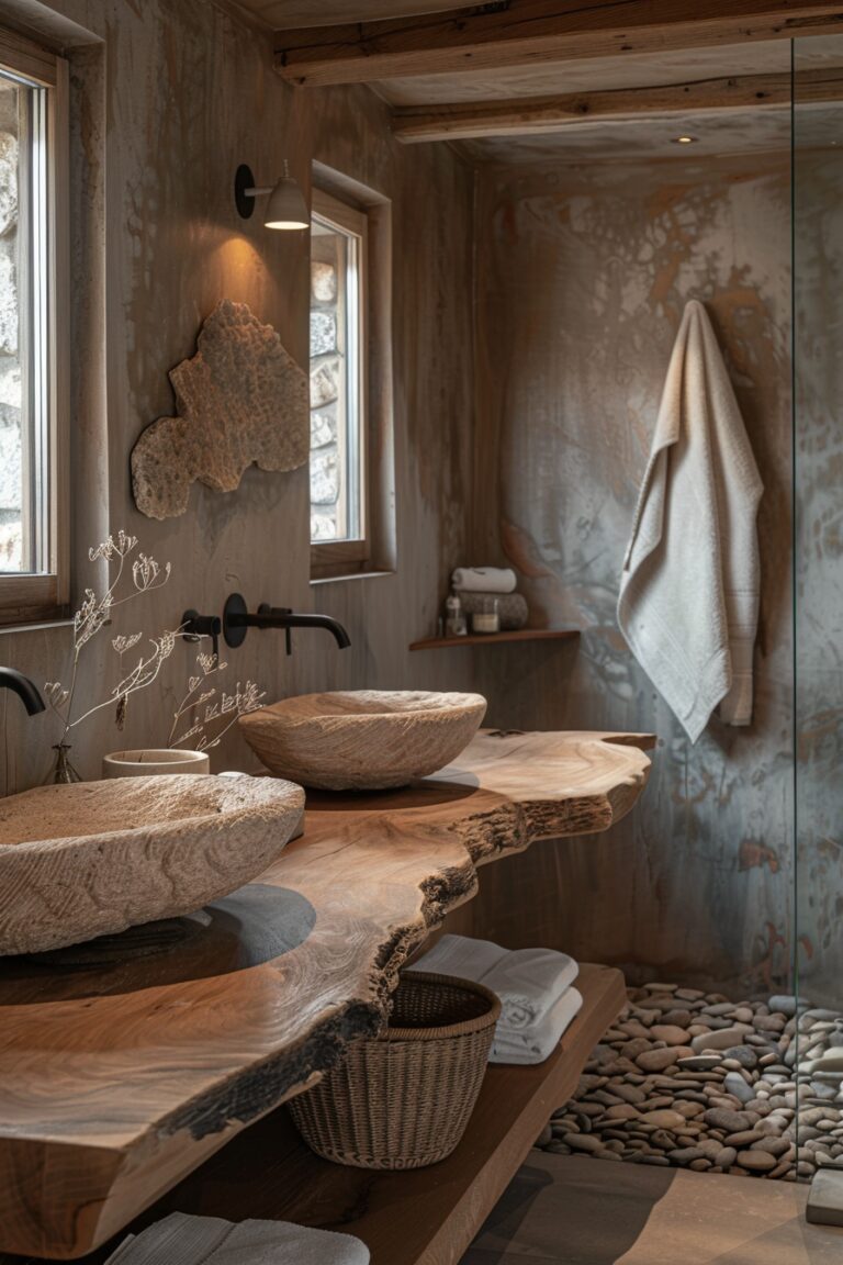 29 Urban Bathroom Ideas To Add A Touch Of City Glamour