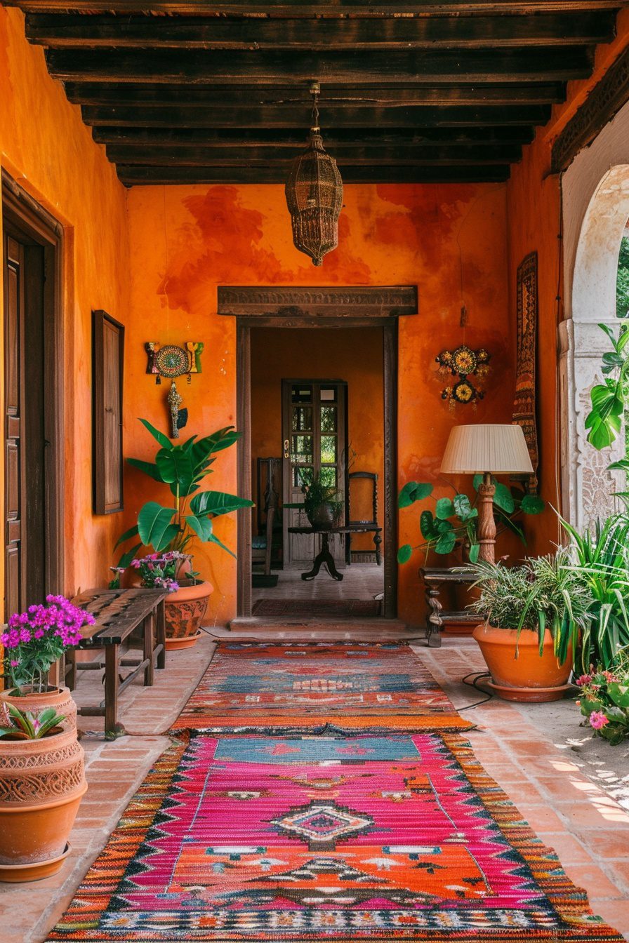 29 Boho Entryway Ideas For A Unique And Inviting Ambiance