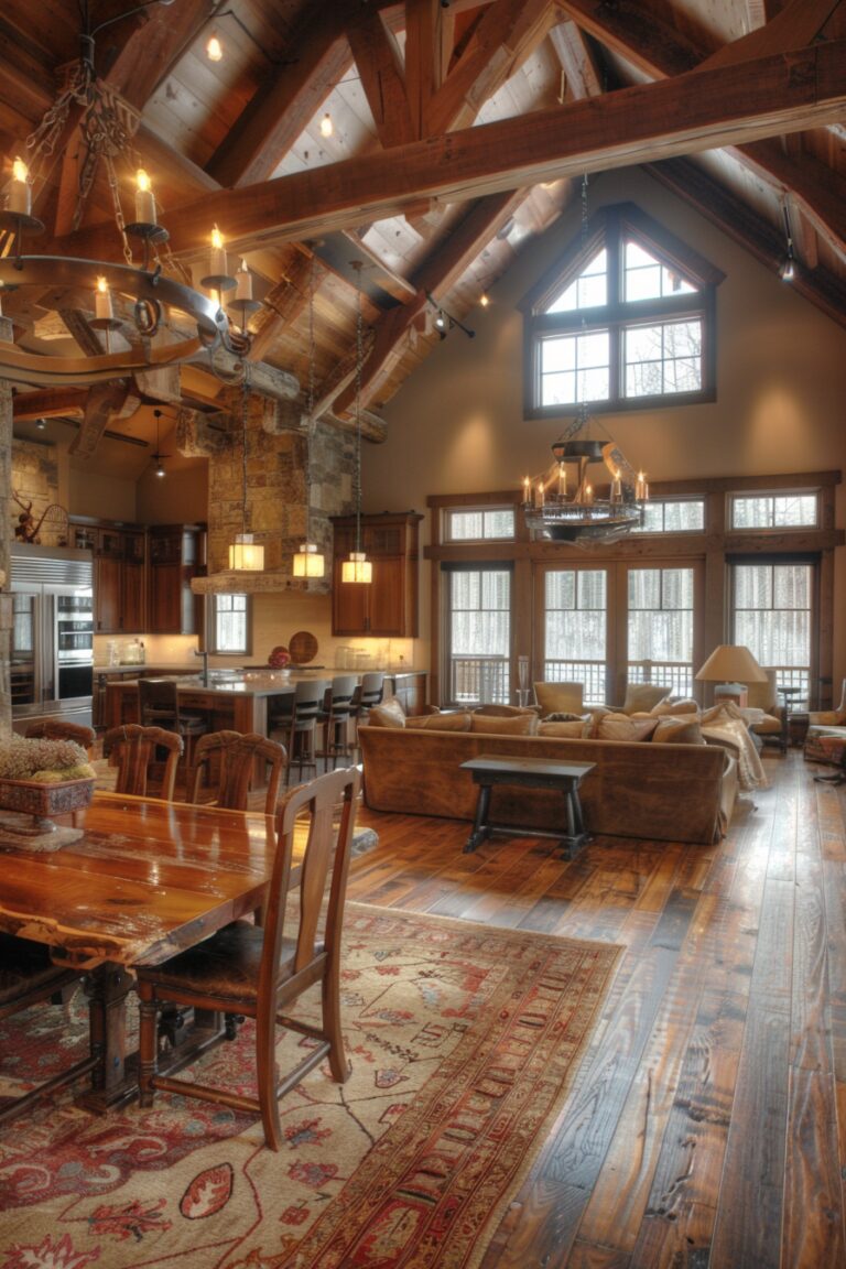 29 Rustic Home Design Ideas For A Warm And Inviting Home