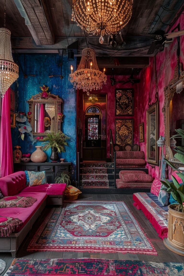 29 Boho Entryway Ideas For A Unique And Inviting Ambiance