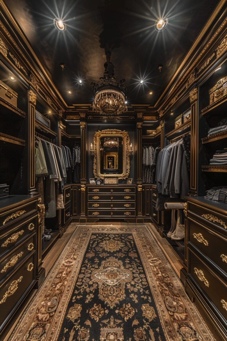 29 Walk In Closet Ideas For An Organized And Chic Wardrobe