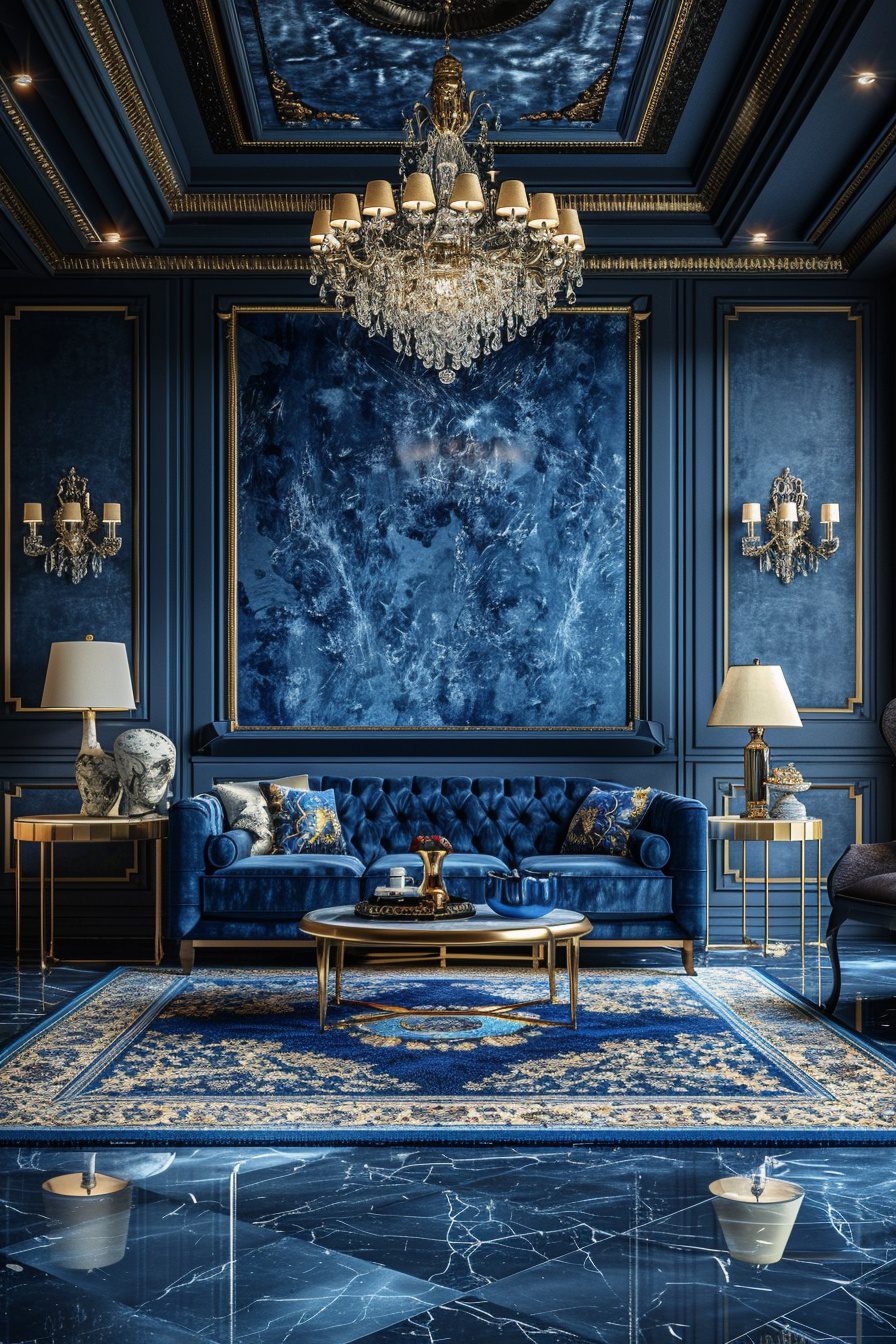 29 Blue Boho Apartment Ideas To Transform Your Living Space