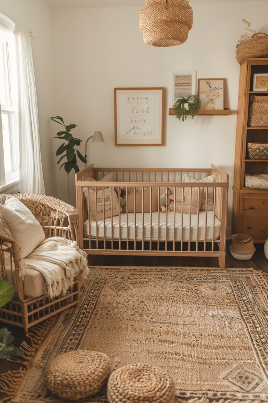29 Boho Nursery Decor Ideas For A Beautiful And Serene Baby Room