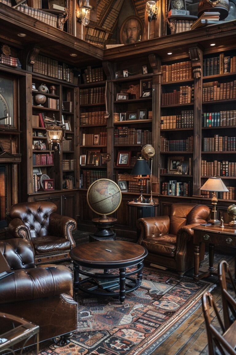 29 Dark Academia Decor Ideas To Elevate Your Interior Design