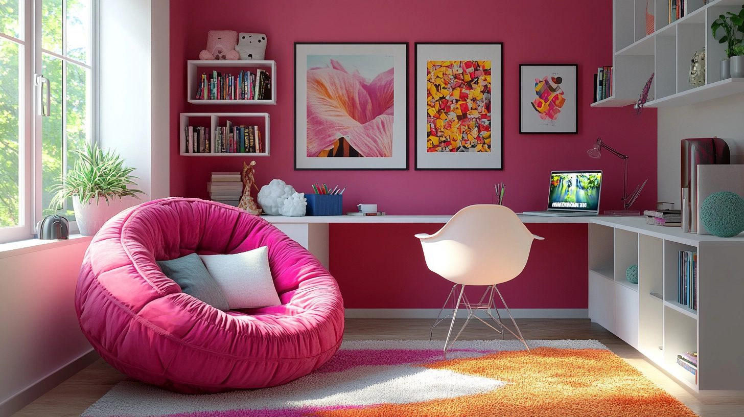 29 Pink Room Decor Ideas For A Fun And Feminine Touch