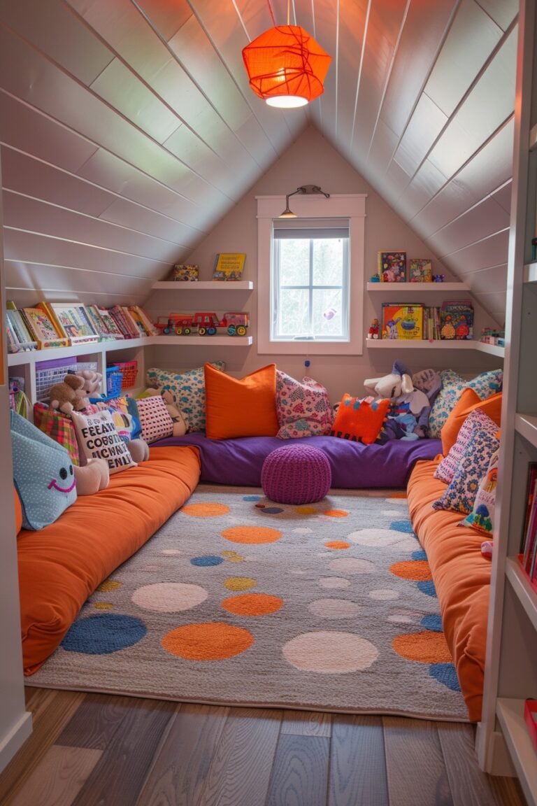 29 Small Attic Room Ideas To Create A Hidden Sanctuary