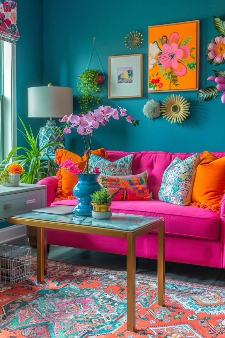 29 Eclectic Home Decor Ideas For A Creative And Personal Touch